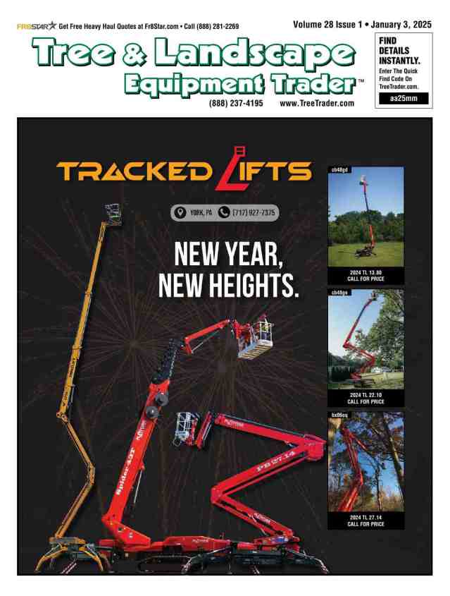 Tree & Landscape Equipment Trader Digital Edition Archive | TreeTrader.com