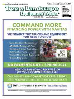 Tree & Landscape Equipment Trader
