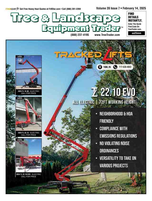 ForestryTrader.com | Tree & Landscape Equipment Trader Digital Edition ...