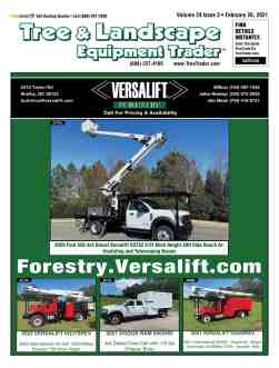 TreeTrader.com | Tree & Landscape Equipment Trader Digital Edition Archive