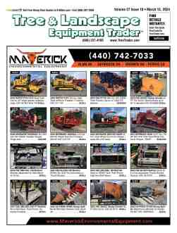 Tree & Landscape Equipment Trader Digital Edition Archive | TreeTrader.com