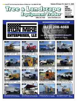 Tree & Landscape Equipment Trader