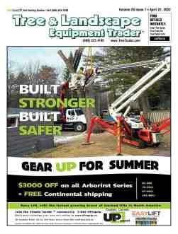 TreeTrader.com | Tree & Landscape Equipment Trader Digital Edition Archive