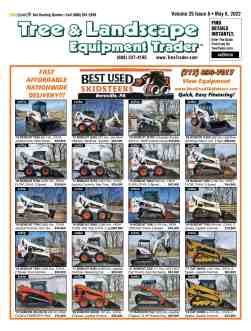 TreeTrader.com | Tree & Landscape Equipment Trader Digital Edition Archive