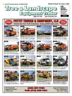 TreeTrader.com | Tree & Landscape Equipment Trader Digital Edition Archive
