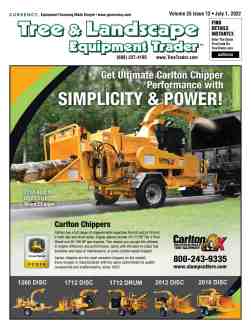 TreeTrader.com | Tree & Landscape Equipment Trader Digital Edition Archive