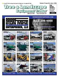 ForestryTrader.com | Tree & Landscape Equipment Trader Digital Edition ...