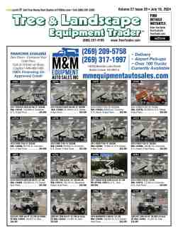 ForestryTrader.com | Tree & Landscape Equipment Trader Digital Edition ...