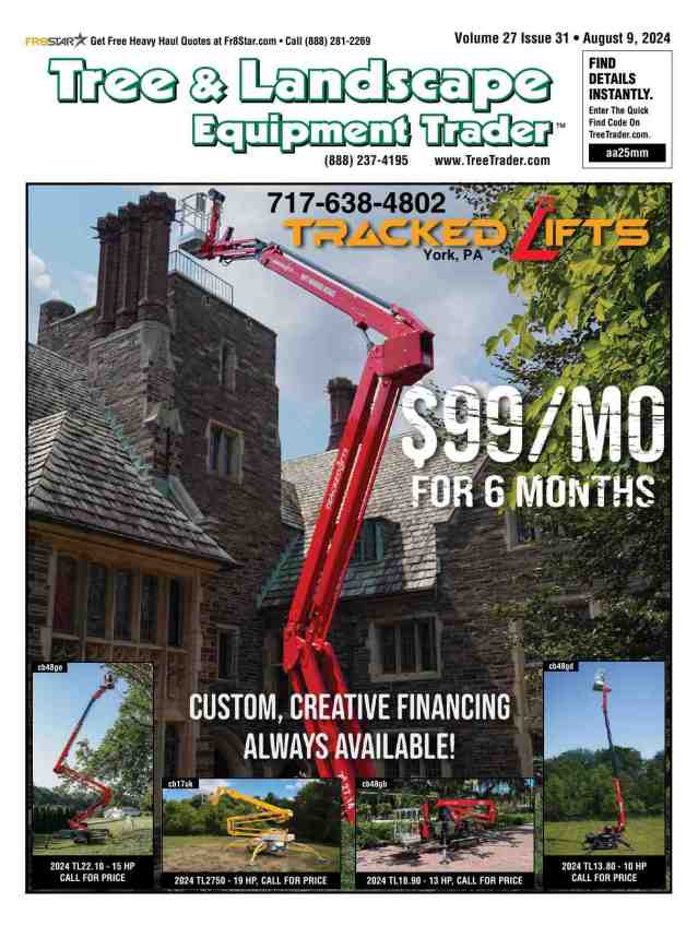 ForestryTrader.com | Tree & Landscape Equipment Trader Digital Edition ...