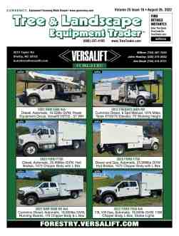 TreeTrader.com | Tree & Landscape Equipment Trader Digital Edition Archive