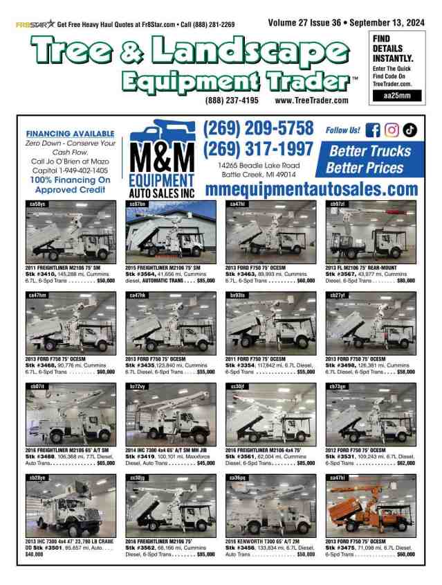 Digital Editions Newsstand | TreeTrader.com