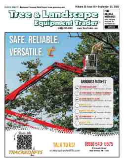 TreeTrader.com | Tree & Landscape Equipment Trader Digital Edition Archive