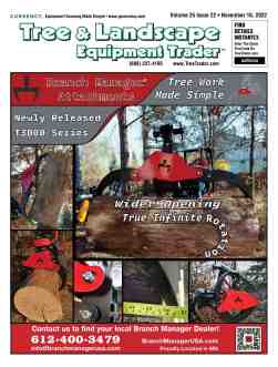 Controller.com | Tree & Landscape Equipment Trader Digital Edition Archive
