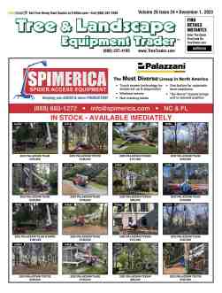 RVUniverse.com | Tree & Landscape Equipment Trader Digital Edition Archive
