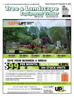 Tree & Landscape Equipment Trader