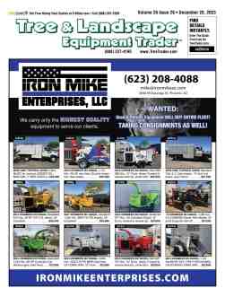 Tree & Landscape Equipment Trader Digital Edition Archive | TreeTrader.com